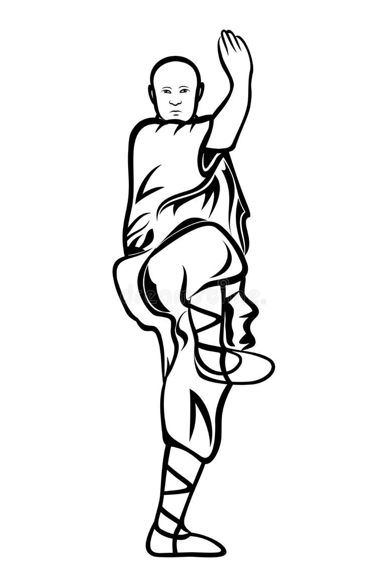 Shaolin Monk Stock Illustrations – 511 Shaolin Monk Stock Illustrations ...