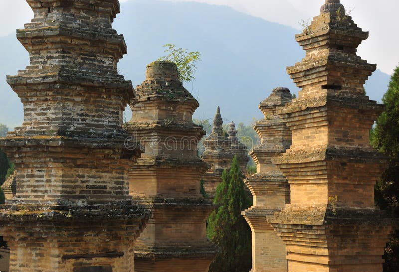 Shaolin Temple stock image. Image of china, chinese, shaolin - 26679433