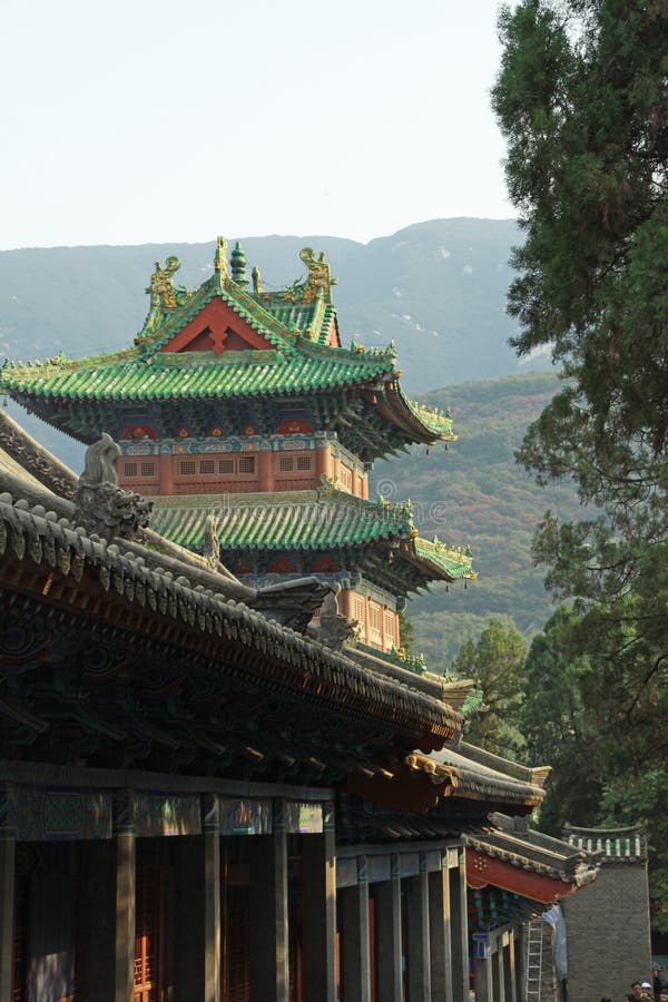 Shaolin Temple and Monastery Stock Image - Image of century, shaolin ...