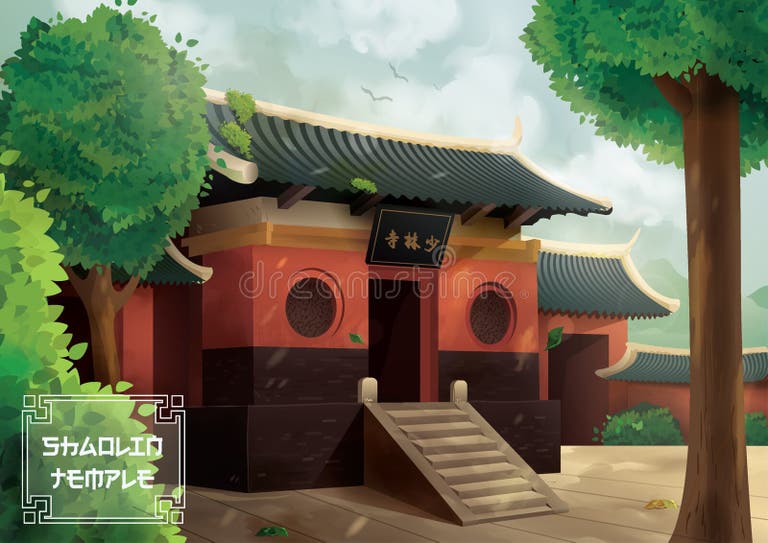 Shaolin Temple Stock Illustrations – 370 Shaolin Temple Stock ...