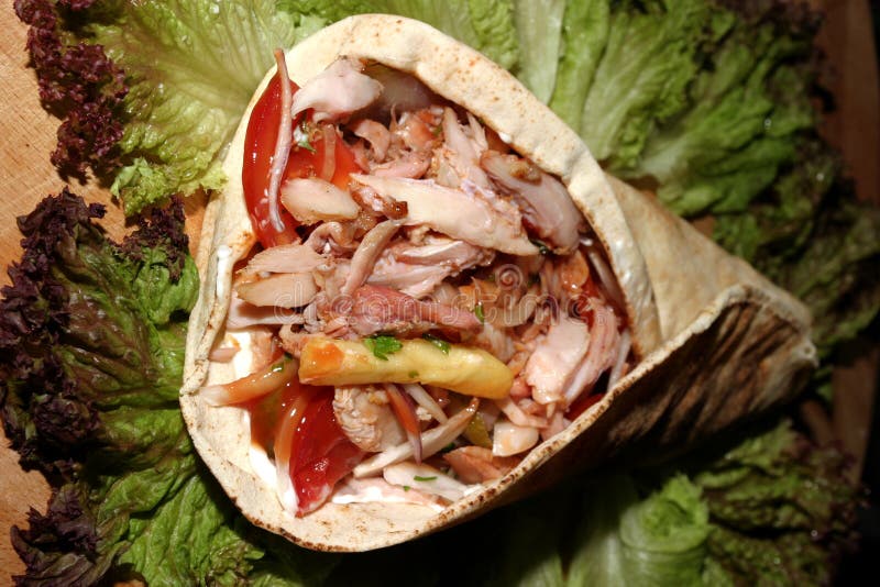 Shaorma stock photo. Image of salad, shaorma, cucumber - 24932318