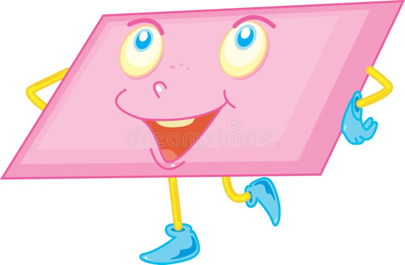 Parallelogram Clip Art