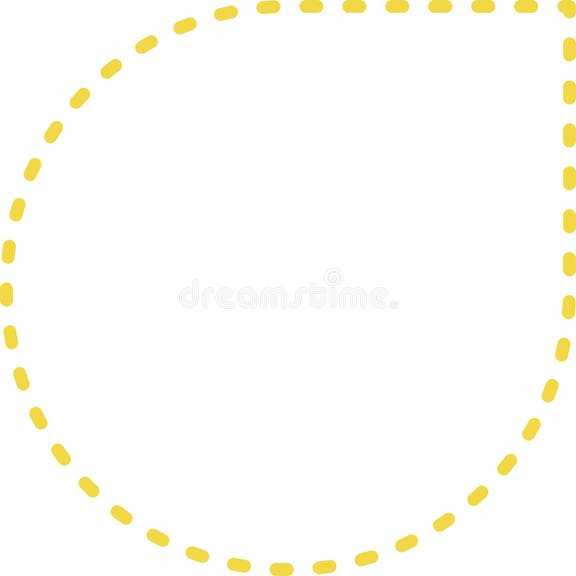Curve Angle of Circle Shape in Geometric Stock Vector - Illustration of ...