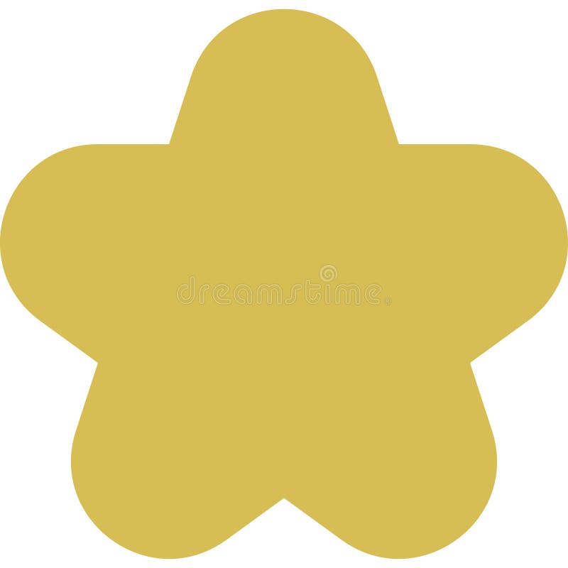 Star Shape in Geometric for Mathematics and Science Stock Vector ...