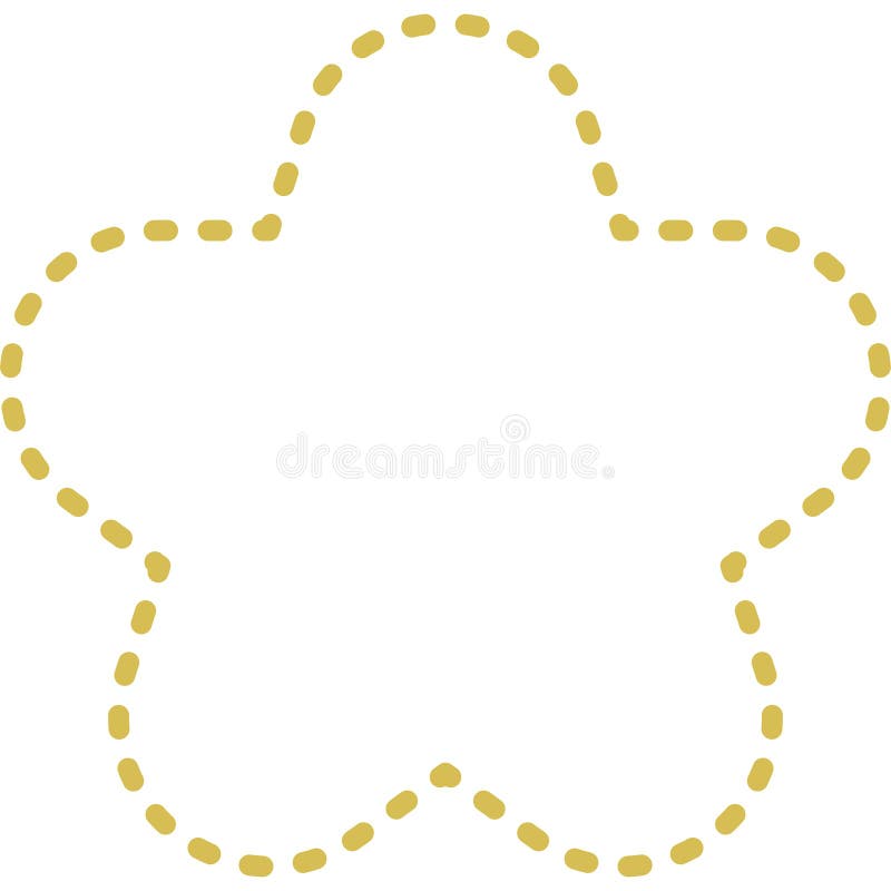 Star Shape in Geometric for Mathematics and Science Stock Vector ...