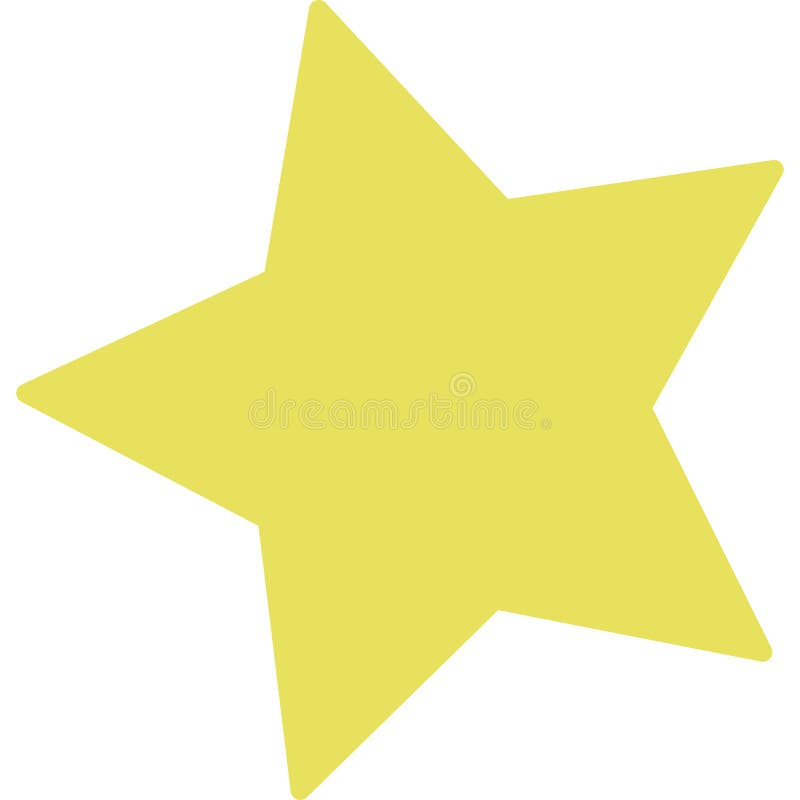 Star Shape in Geometric for Mathematics and Science Stock Vector ...