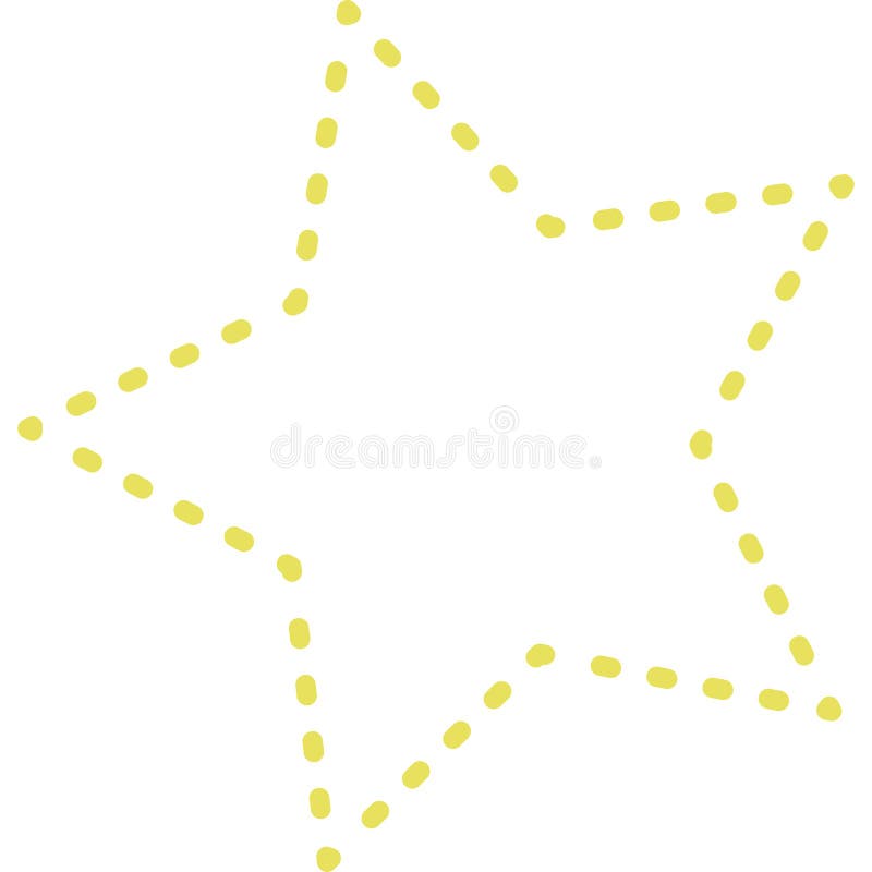 Star Shape in Geometric for Mathematics and Science Stock Vector ...