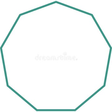 Nonagon Shape Stock Illustrations – 230 Nonagon Shape Stock ...