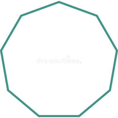 Nonagon Shape Stock Illustrations – 184 Nonagon Shape Stock ...
