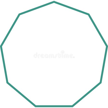 Nonagon Shape Stock Illustrations – 184 Nonagon Shape Stock ...