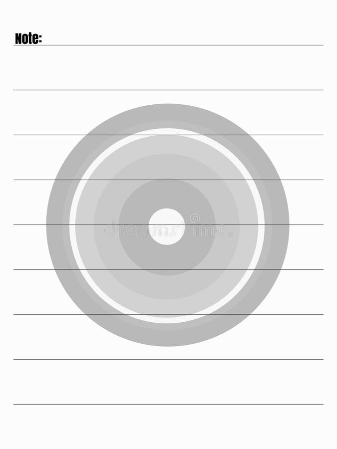 Diary shape stock illustration. Illustration of time - 166665882