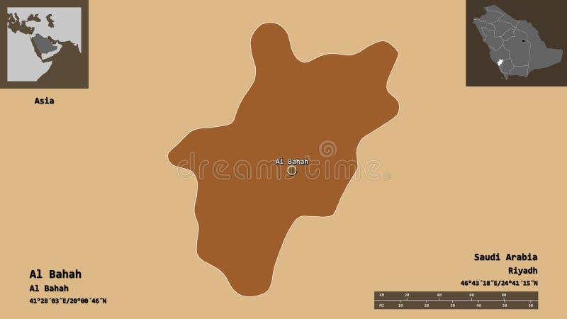 Bahah Map Stock Illustrations – 132 Bahah Map Stock Illustrations ...