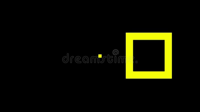 Color Shape Animation Square Motion Graphics Stock Video - Video of ...