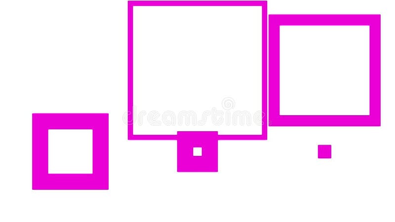 Color Shape Animation Square Motion Graphics Stock Video - Video of ...