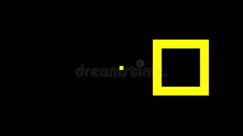 Color Shape Animation Square Motion Graphics Stock Footage - Video of ...