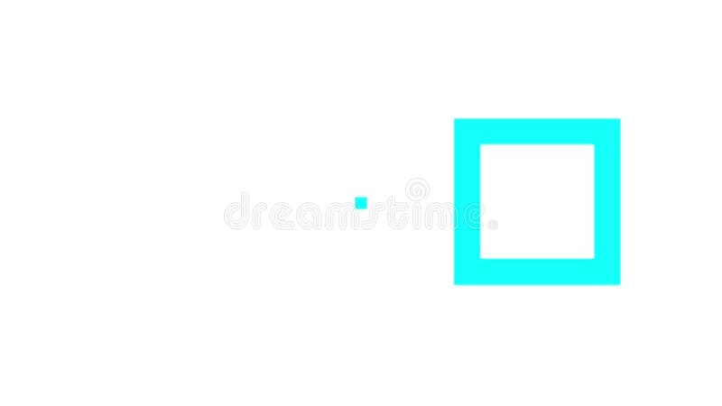 Color Shape Animation Square Motion Graphics Stock Footage - Video of ...