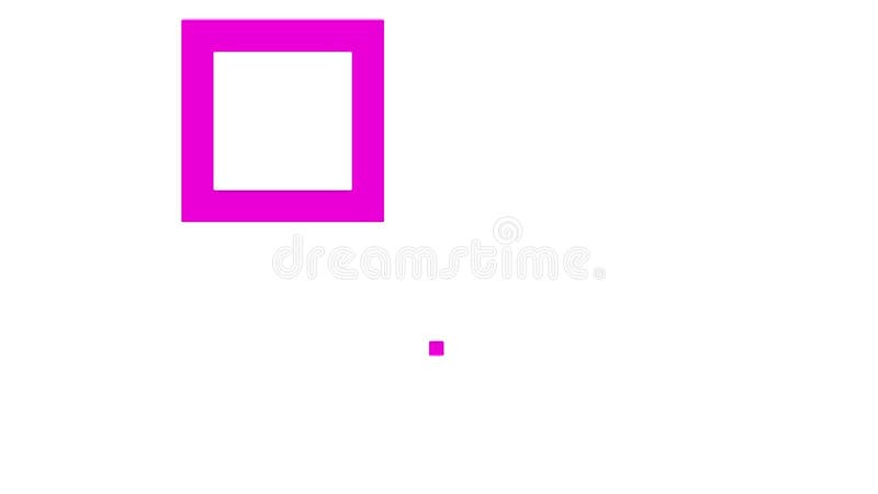 Color Shape Animation Square Motion Graphics Stock Video - Video of ...