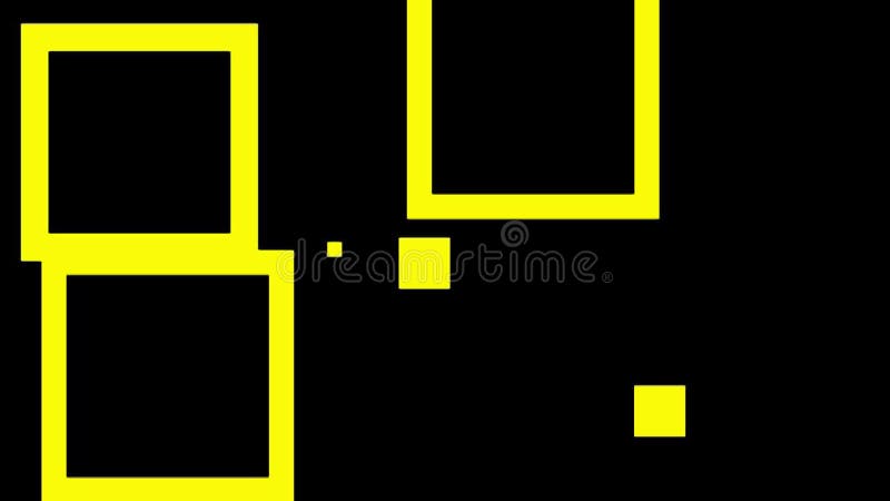 Color Shape Animation Square Motion Graphics Stock Footage - Video of ...