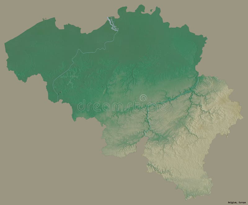 Belgium Relief Map Stock Illustrations – 149 Belgium Relief Map Stock Illustrations, Vectors ...