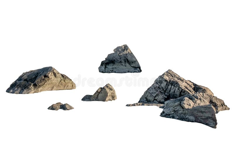 Shape of Big Rocks on Background Stock Photo - Image of geology ...