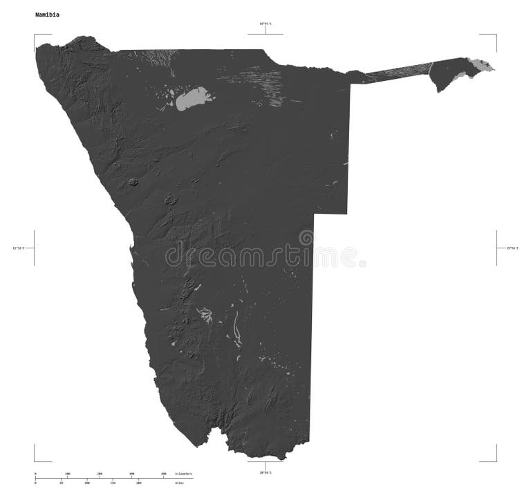 Namibia Coordinates Stock Illustrations – 41 Namibia Coordinates Stock ...