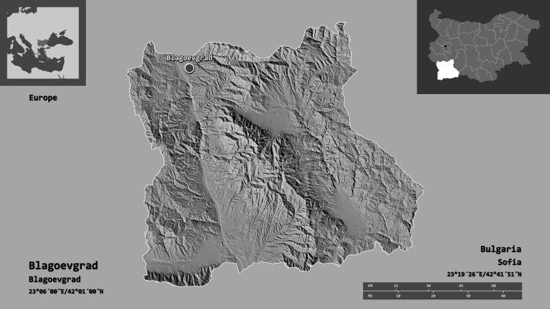 Blagoevgrad, Province of Bulgaria,. Previews. Bilevel Stock ...