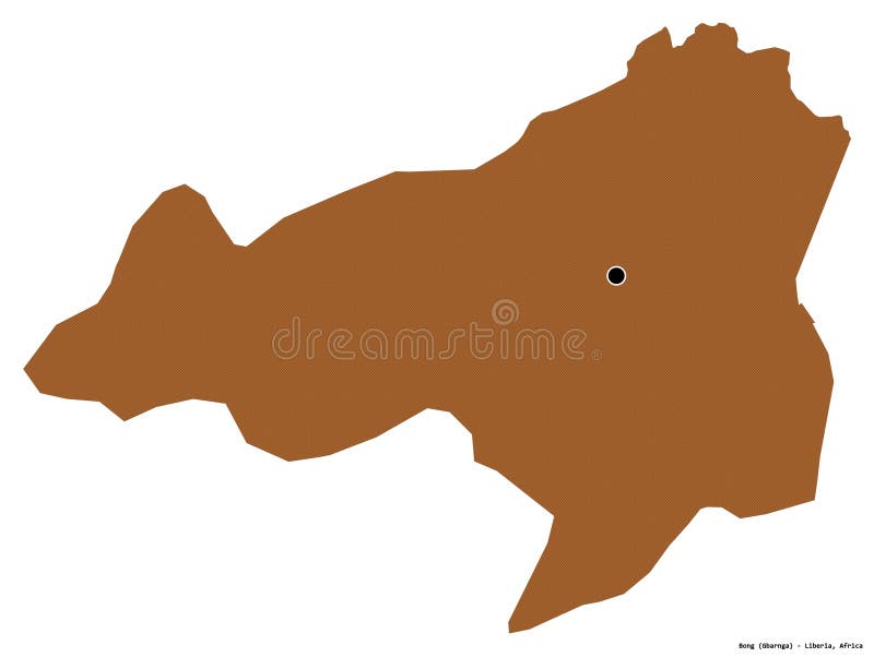 Bong County of Liberia Flag Textile Cloth Fabric Waving on the Top ...