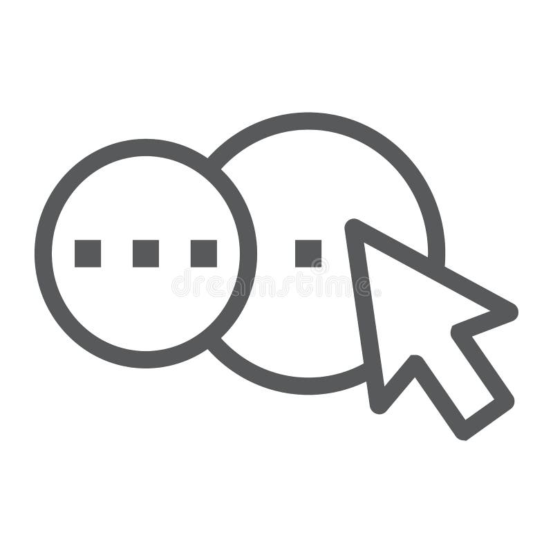 Builder Line Icon, Engineer and Man, Construction Worker Sign, Vector ... Builder Line Icon, Engineer and Man, Construction Worker Sign, Vector ...