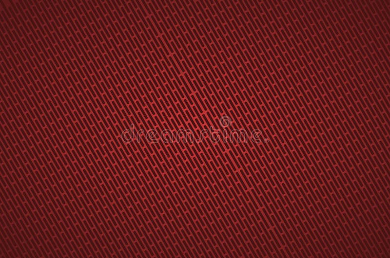 Shape Chain Background Abstract Red Texture Stock Vector - Illustration ...