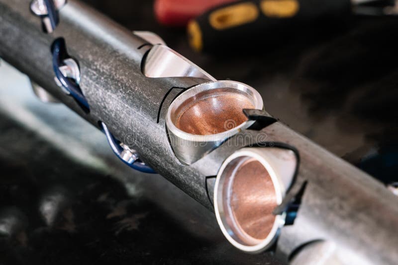 The Shape Charge Loaded in Gun and Conveyed in Hole on Wireline To ...