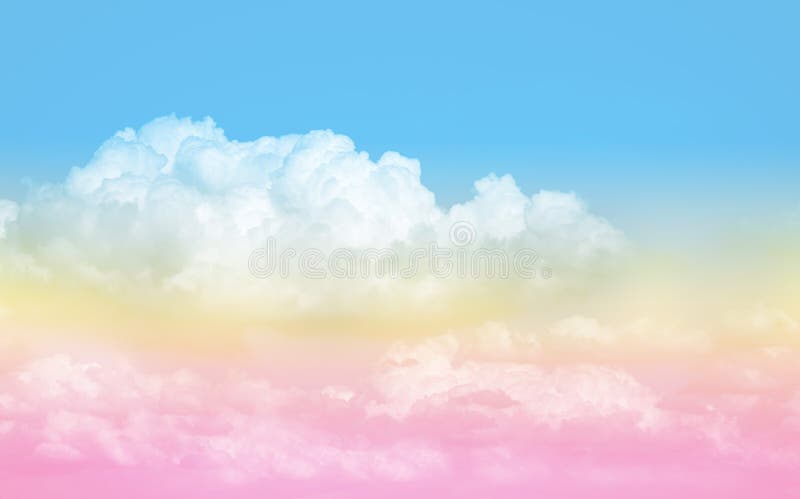 Pastel sky texture stock photo. Image of shape, wallpaper - 125240556