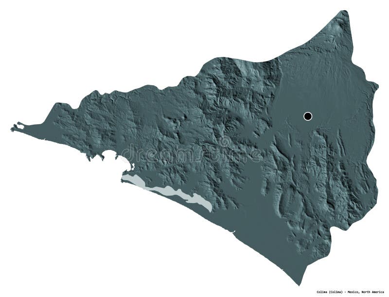 Colima Map Stock Illustrations – 349 Colima Map Stock Illustrations ...