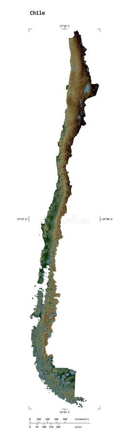Chile Shape on White. Physical Stock Illustration - Illustration of ...