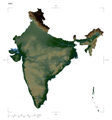 Map India Scale Stock Illustrations – 931 Map India Scale Stock ...