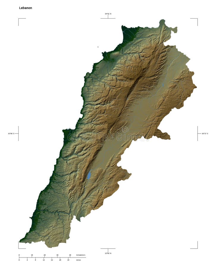 Lebanon Shape on White. Physical Stock Illustration - Illustration of shape, division: 301632127