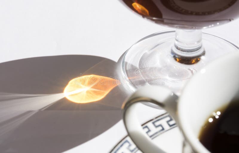 Sun reflection. stock photo. Image of colors, alcohol - 102682398