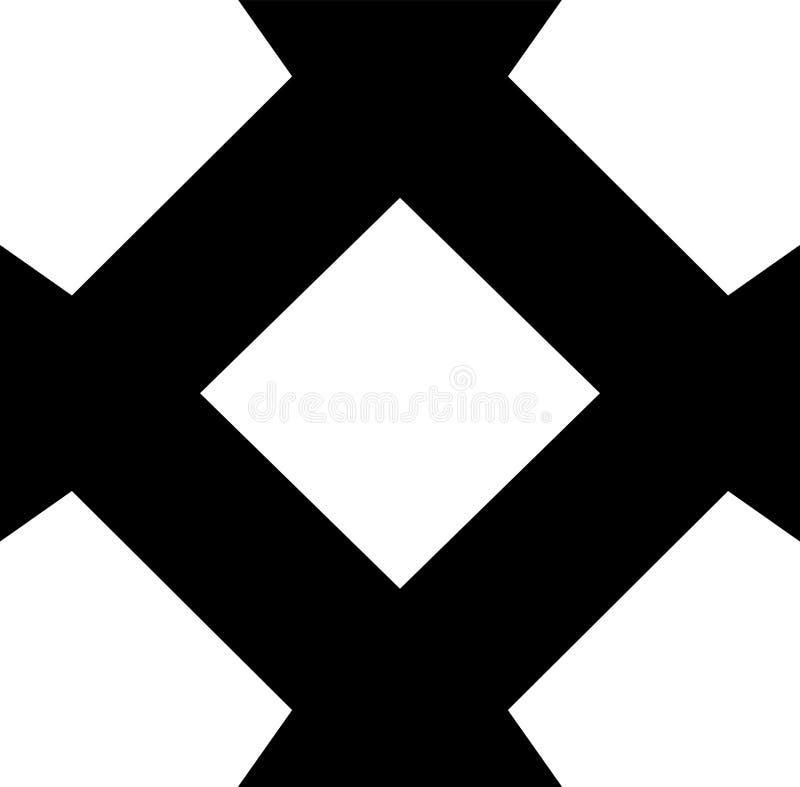 Shape Design Element. Abstract Graphic Resource. Unique Symbol Stock ...