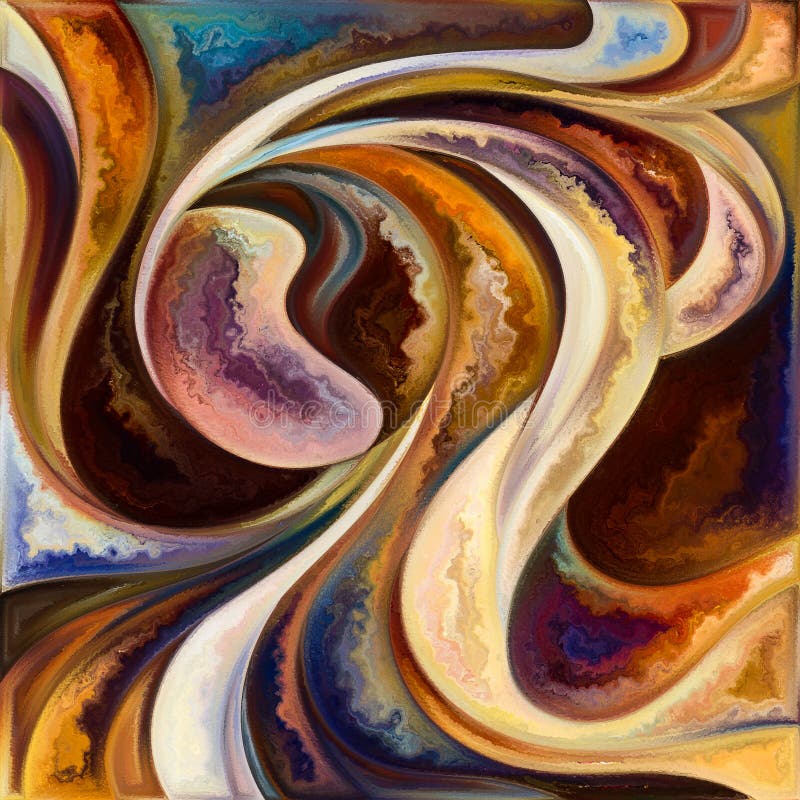 Shape Division in Art stock illustration. Illustration of print - 171157067