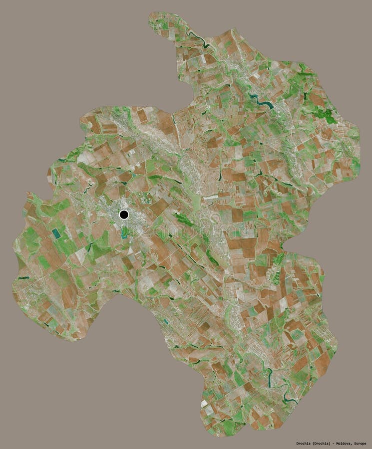 Drochia District Republic of Moldova, Administrative Divisions of ...