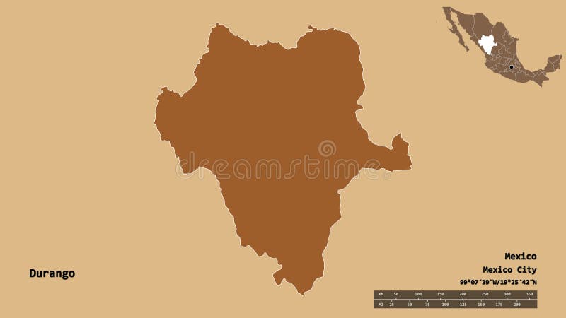 Durango Mexico State Stock Illustrations – 287 Durango Mexico State ...