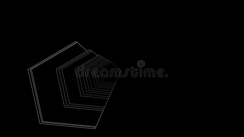 Motion Graphics Animated Overlays Elements Stock Footage - Video of ...