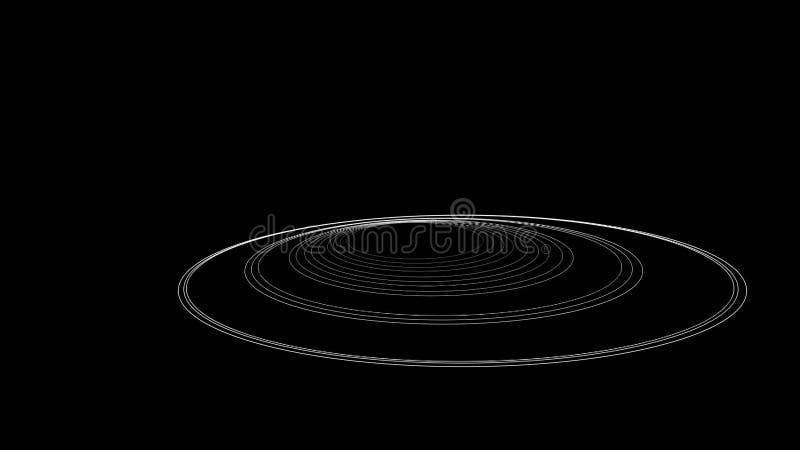 Motion Graphics Animated Overlays Elements Stock Footage - Video of ...