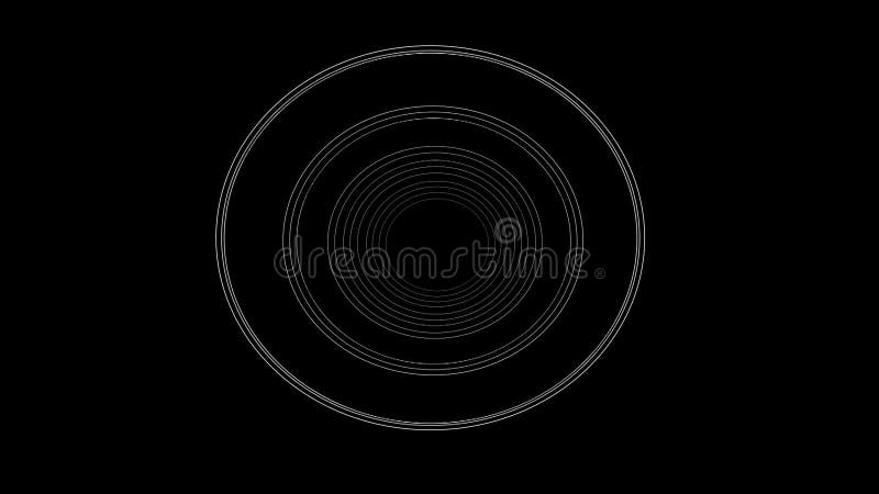 Motion Graphics Animated Overlays Elements Stock Footage - Video of ...