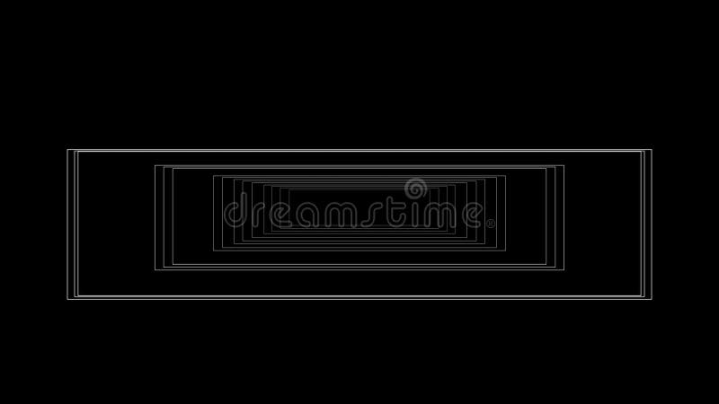 Motion Graphics Animated Overlays Elements Stock Footage - Video of ...