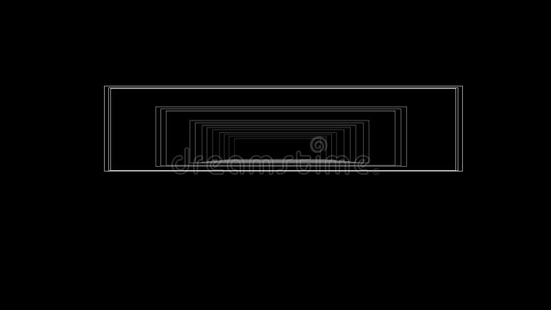 Motion Graphics Animated Overlays Elements Stock Footage - Video of ...