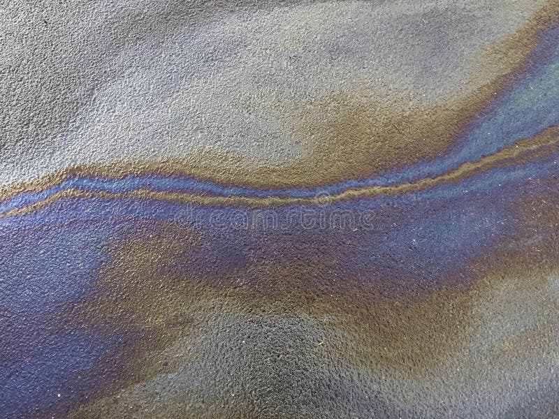 The Shape of Environmental Damage Stock Photo - Image of fossil, line ...