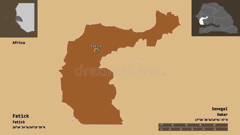 Fatick, Region of Senegal,. Previews. Pattern Stock Illustration ...