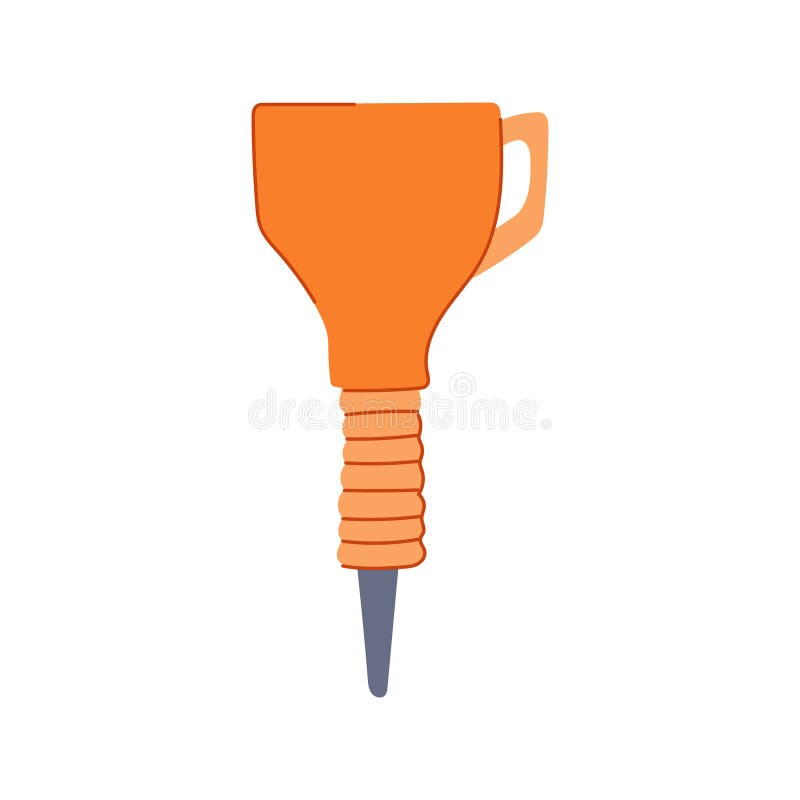 Shape Funnel Cartoon Vector Illustration Stock Illustration ...