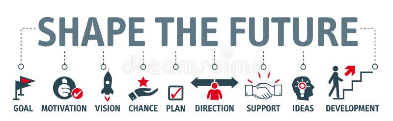Shape The Future Clipart