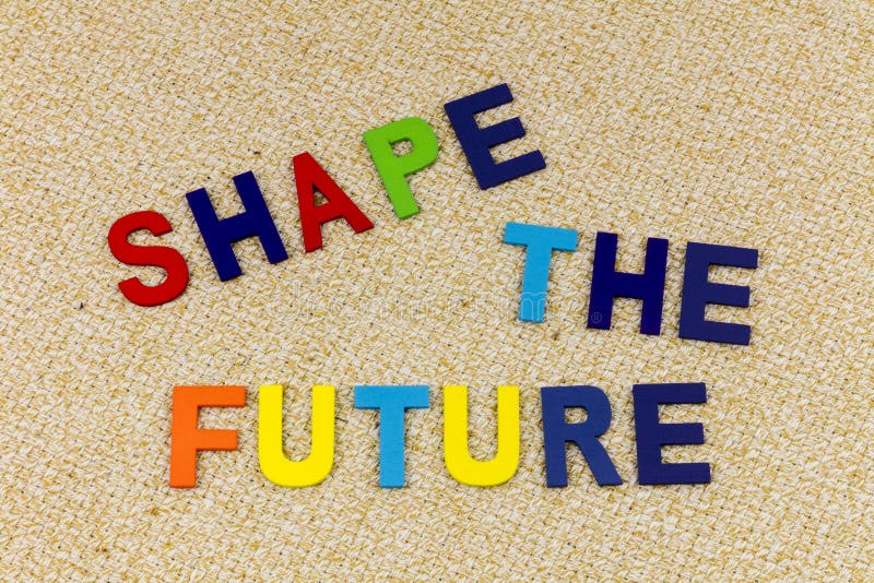 Shape Future Design Technology Modern Abstract Energy Climate Change ...